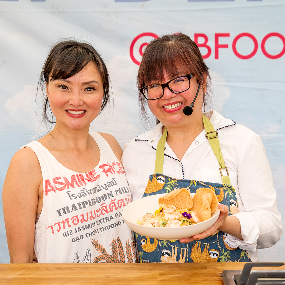 Great British Food Festival at Compton Verney Warwickshire