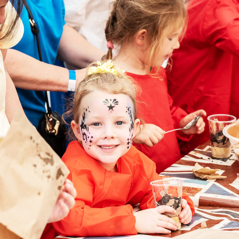Great British Food Festival at Compton Verney Warwickshire